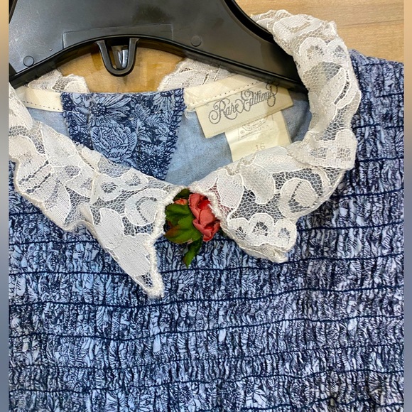 Rare Editions | Dresses | Rare Editions Vintage 99s Girls Dress | Poshmark